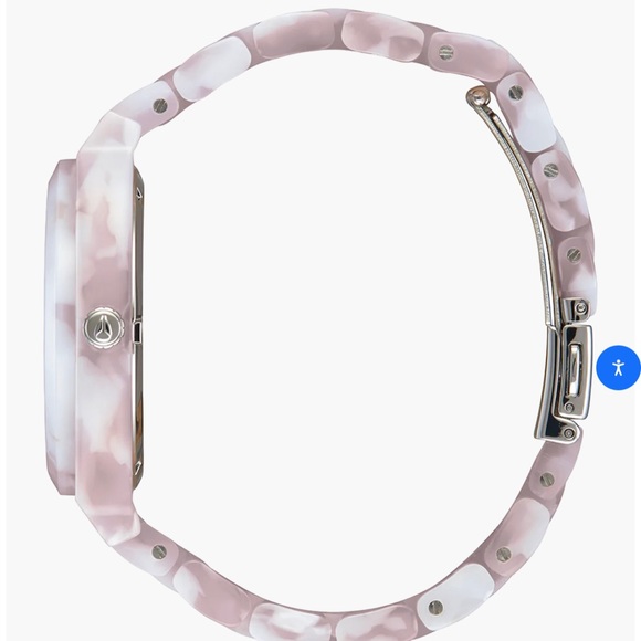 Nikon | Accessories | Nikon Watch With Rose Quarts Band | Poshmark